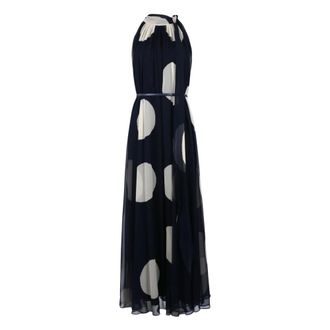 Max Mara Pianoforte Dress - Femme - Robes - Bleu - Taille: 40 FR