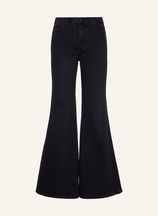 7 For All Mankind Jeans Retro Flare Flare Fit schwarz