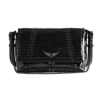 Zadig&Voltaire Rocky II Vintage Patent Studs - - Bags - Damen - Schwarzk - ONE SIZE