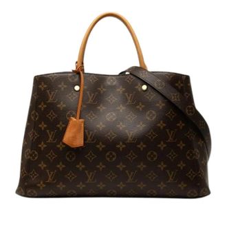 Louis Vuitton Pre-owned Montaigne GM - - Pre-owned - Damen - Braun - ONE SIZE