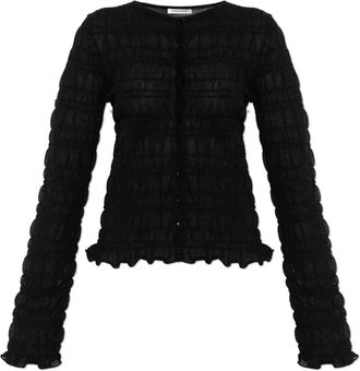By Malene Birger Femme, Pulls, Noir, Taille: 38 FR Ebba Cardigan