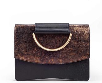 Gretchen Schultertasche Oyster Three