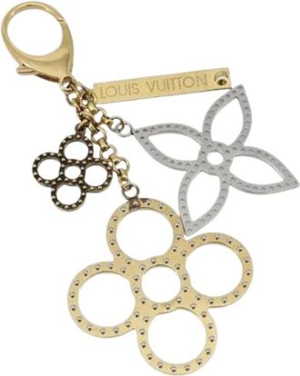 Louis Vuitton Porte-cl&eacute;s en m&eacute;tal Pre-owned - Femme - Pre-owned - Multicolore - Taille: ONE Size