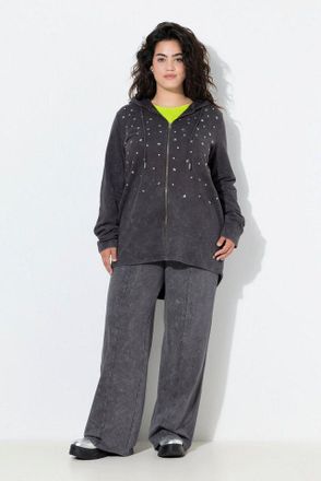 Angel Of Style Sweatjacke Sweatjacke A-Linie Sterne Kapuze