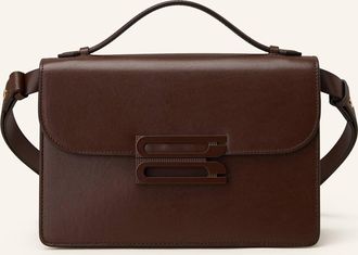 Victoria Beckham Umh&auml;ngetasche Dorian braun