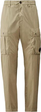 C.P. Company C.p. Company, Homme, Sport, Beige, Taille: M 50 Fili Stretch Cargo Pants