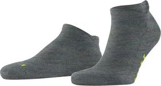 Falke Keep Warm U Sn laine unies 1 paire, Chaussettes basses Mixte, Bleu Smoke Blue 6333, 44-45