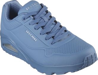 Skechers Herren UNO Stand on Air Sneaker, Blaues Durabuck-Mesh, 39.5 EU