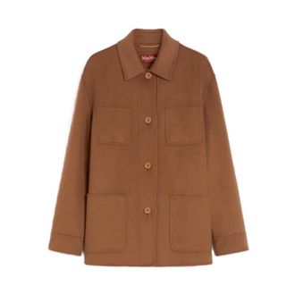 Max Mara Damen, Jacken, Braun, 3XSGr&ouml;&szlig;e