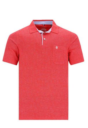 Hajo Poloshirt Stay Fresh (1-tlg) Poloshirt - Baumwolle - Atmungsaktiv - B&uuml;gelfrei und atmungsaktiv