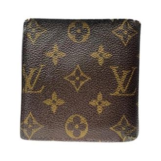 Louis Vuitton Portefeuille en cuir doccasion - Femme - Pre-owned - Brun - Taille: ONE Size