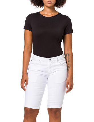 s.Oliver Herren 130.10.106.26.181.2065729 Jeans-Shorts, Wei&szlig;,38W