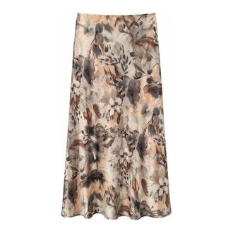 2-Biz Jupe Midi - Femme - Jupes - Multicolore - Taille: 40/42 FR