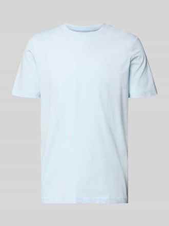 s.Oliver Red Label Regular Fit T-Shirt aus reiner Baumwolle