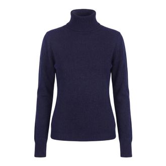 Jucca Rollkragenpullover - - Knitwear - Damen - Blau - M