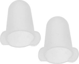 Pretyzoom 2st&uuml;cke Silikonabdeckungen F&uuml;r Kuchenspritzt&uuml;llen Spritzt&uuml;llenschutz Passend F&uuml;r D&uuml;sen Sch&uuml;tzt Vor Dellen Und Besch&auml;digungen Einfach Zu Reinigen