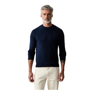Hackett Herren, Strickwaren, Blau, XLGr&ouml;&szlig;e