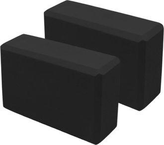 Generic Pilates Block - 2x Stretch Bl&ouml;cke,Rutschfeste Keil-Balance Werkzeug F&uuml;r Hot Yoga Gym Anf&auml;nger Haltungen Home Sports Stretching Meditation