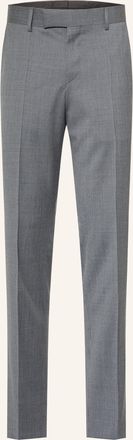 HUGO BOSS Anzughose Genius Extra Slim Fit grau