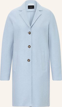 Oui Wollmantel blau