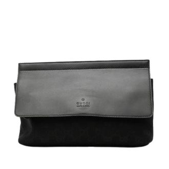 Gucci Pre-owned Vintage G&uuml;rteltasche - - Pre-owned - Damen - Schwarzk - ONE SIZE