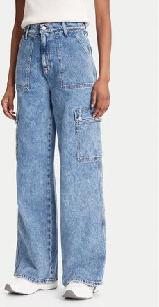 Tommy Jeans Jeans Claire DW0DW20479 Blau Wide Leg