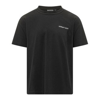Off-white Logo Quote SS Tee - - Tops - Herren - Schwarzk - M