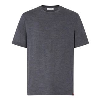 Jacob Cohen Crewneck T-Shirt - - Tops - Herren - Grau - XL