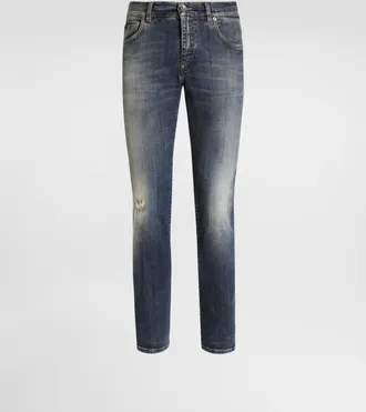 Dolce & Gabbana Denim Trousers - Mann Jeans Mehrfarbig 56