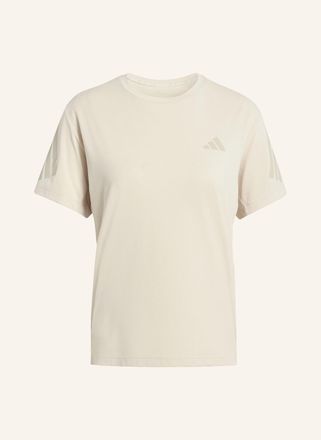 adidas Laufshirt adi365 beige