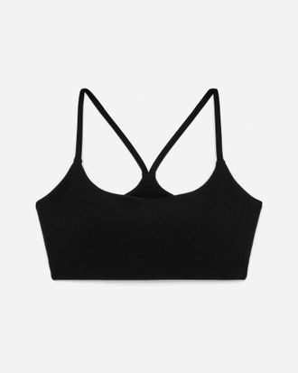 Arket Weicher Stretch-BH -Schwarz