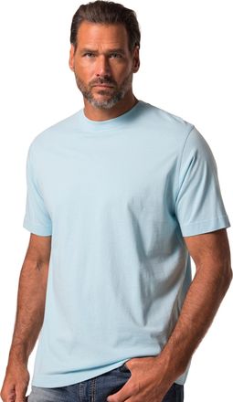 JP1880 Herren L-8XL bis 8XL, T-Shirt, JP1880-Motiv auf der Brust, Basic-Shirt, Rundhalsausschnitt, Reine Baumwolle, tiefes Mint XXL 702558420-XXL