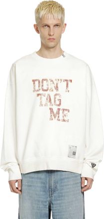 Miharayasuhiro Dont Tag Me Printed Sweatshirt