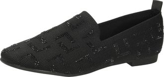 La Strada bis 25 mm - glatter Boden/Absatz-Keil Gr.42, Schwarz