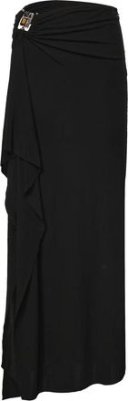 CHRISTOPHER ESBER Femme, Jupes, Noir, Taille: 36 FR Bezel Quartz Cascade Skirt