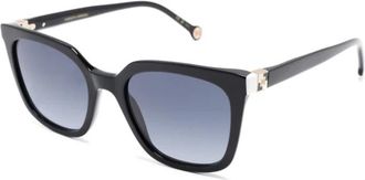Carolina Herrera Square Sonnenbrillen - - Accessories - Damen - Schwarzk - 53 MM