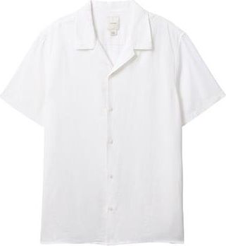 Calvin Klein Chemise droite &agrave; manches courtes