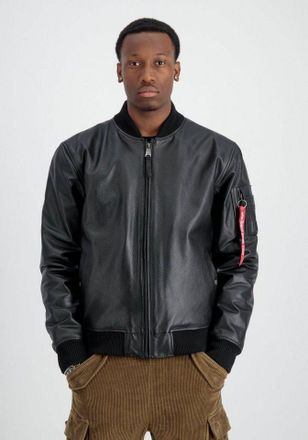 Alpha Industries Lederjacke MA-1 Leather LF