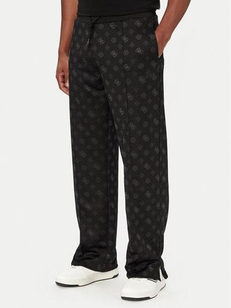 Guess Jogginghose Z6GB03 K2850 Schwarz Regular Fit