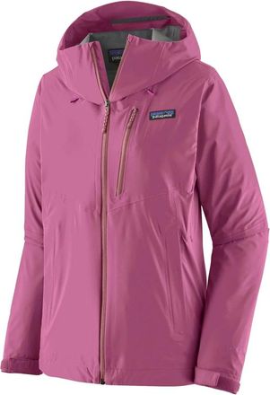 Patagonia Femme, Vestes, Violet, Taille: 38 FR Veste de pluie Granite Crest