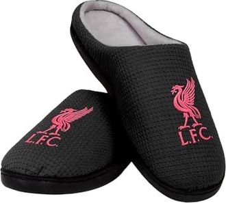 Foco Chaussons en mousse &agrave; m&eacute;moire de forme pour homme sous licence officielle, Liverpool FC, 44/45 EU