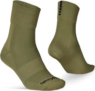 GripGrab Chaussettes Été Légères SL Performance Eyecatching 2 Longueurs Chaussettes de Cyclisme Vélo de Course VTT