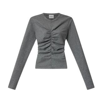Isabel Marant Delesa Top - - Tops - Damen - Grau - S