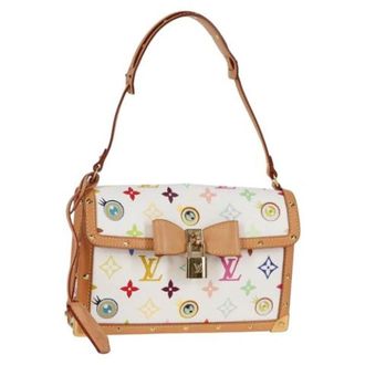 Louis Vuitton Pre-owned Leder Handtaschen - - Pre-owned - Damen - Wei&szlig; - ONE SIZE