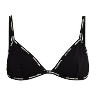 Dsquared2 Damen, Unterw&auml;sche, Schwarzk, 2XLGr&ouml;&szlig;e