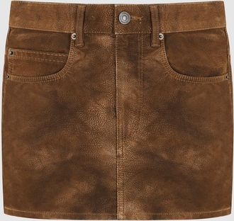 Isabel Marant Jupe Kimmy Tabac