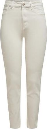 Only Jean Coupe Droite ONLEMILY Taille Haute Straight Fit Jeans Ecru 32 34 Ecru (US) 32 / L34