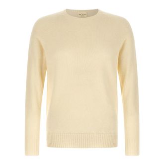 Maryya Rundhals-Strickpullover - - Knitwear - Herren - Beige - 2XL