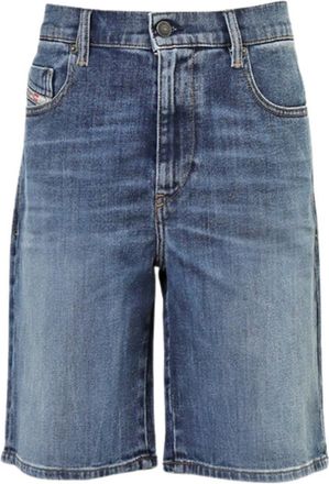 Diesel D-Strukt Jeansshorts f&uuml;r Herren (Mittelblau)