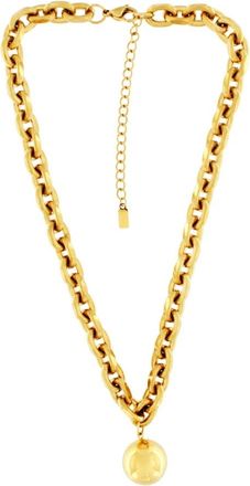 Dansk Copenhagen Vergoldete Wasserdichte Kugelkette - - Accessories - Damen - Gelb - ONE SIZE